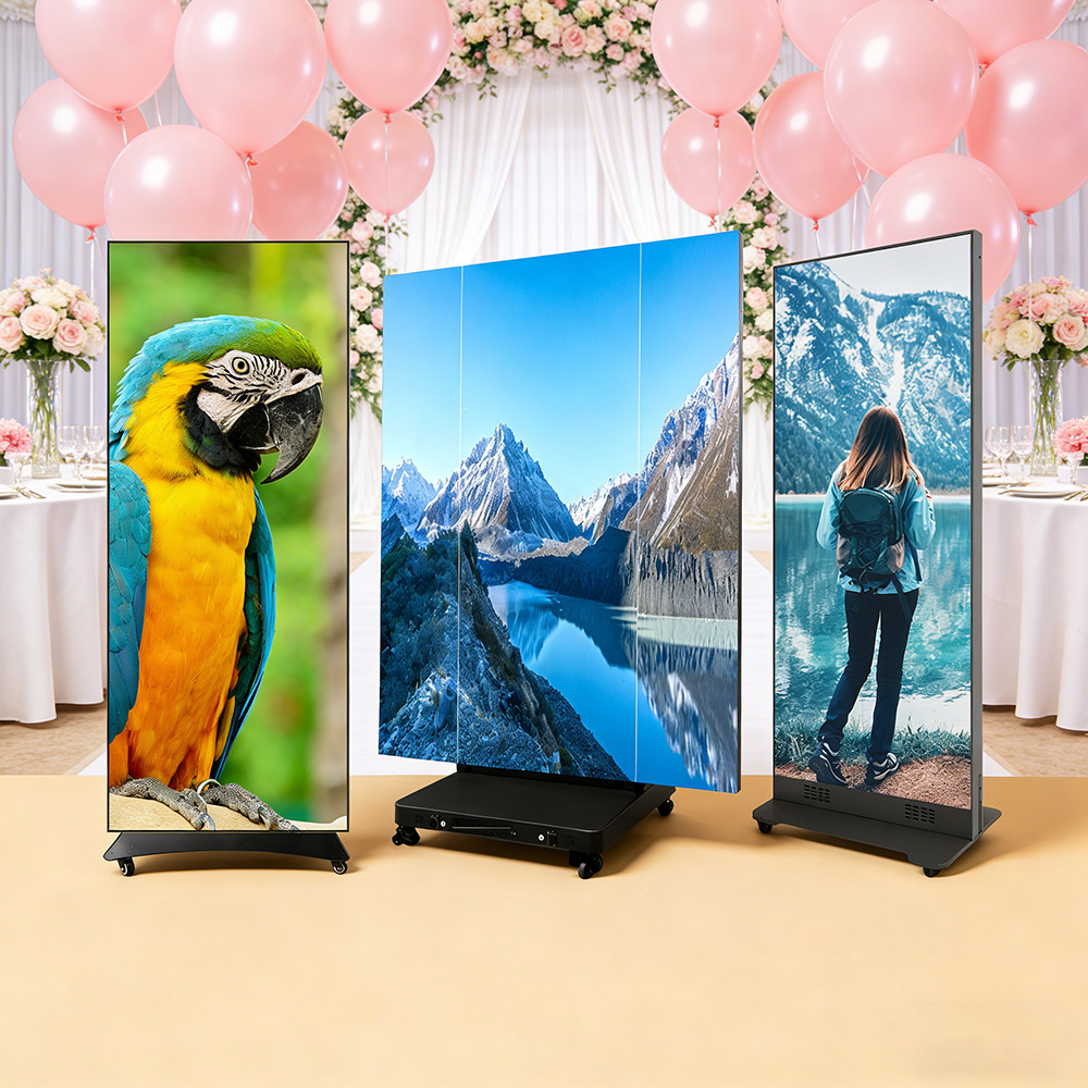 Indoor LED Display with P1.8/P2/P2.5 Pixel Pitch for Conference ...