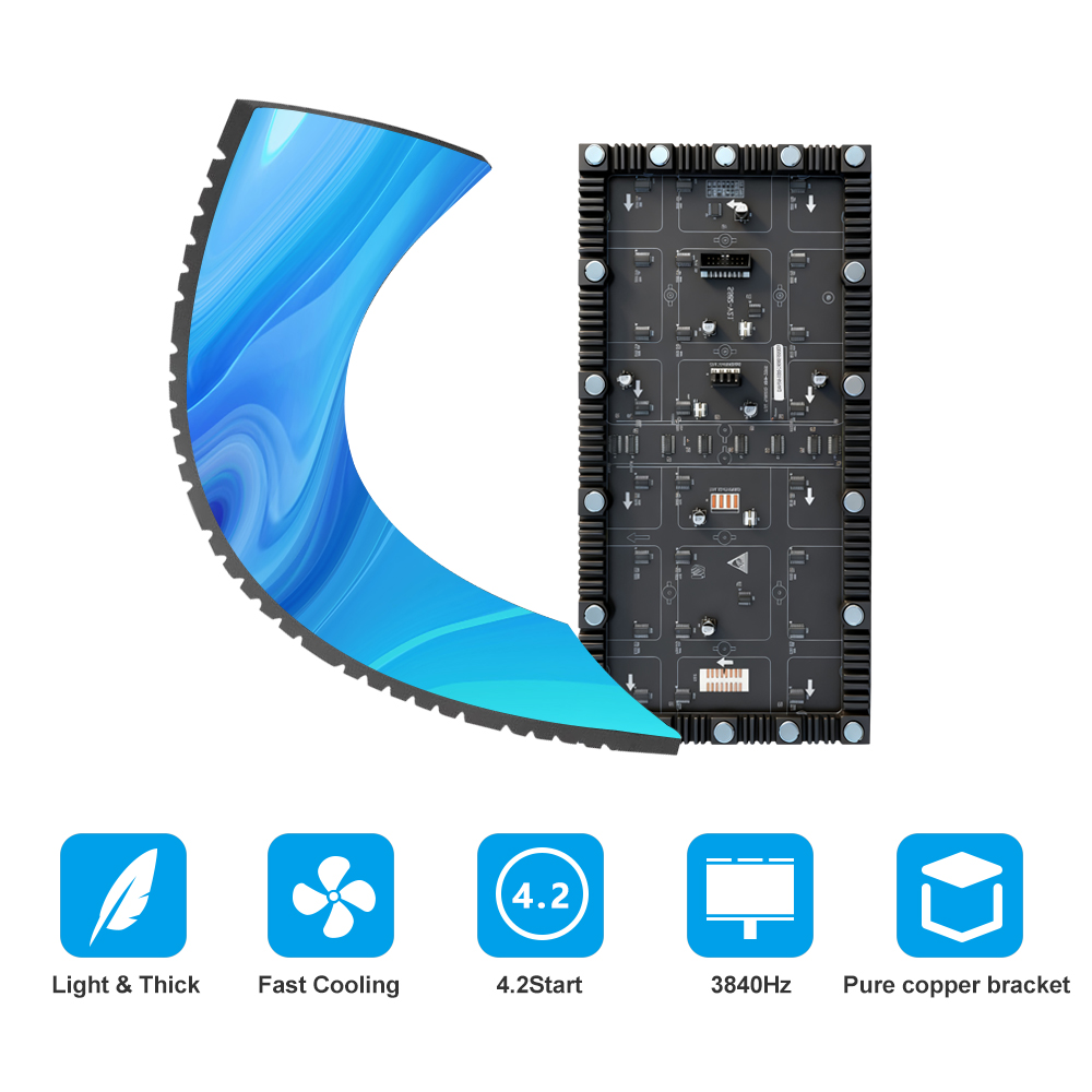 Indoor LED Display with P1.8/P2/P2.5 Pixel Pitch for Conference ...