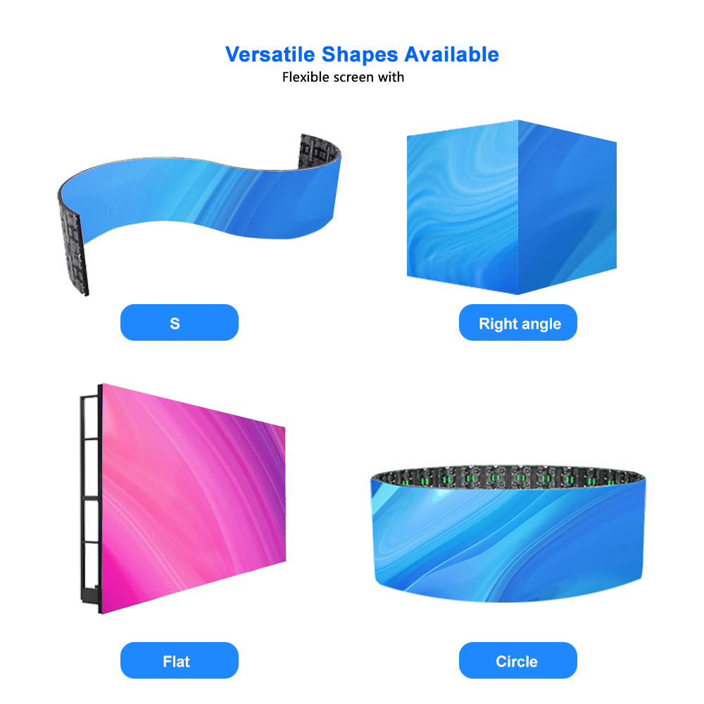 Indoor LED Display with P1.8/P2/P2.5 Pixel Pitch for Conference ...