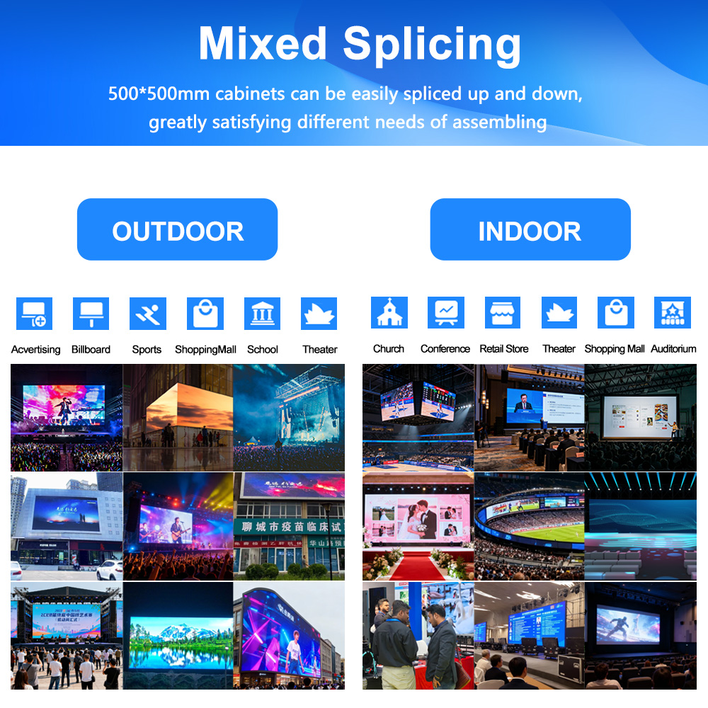 Indoor LED Display with P1.8/P2/P2.5 Pixel Pitch for Conference ...