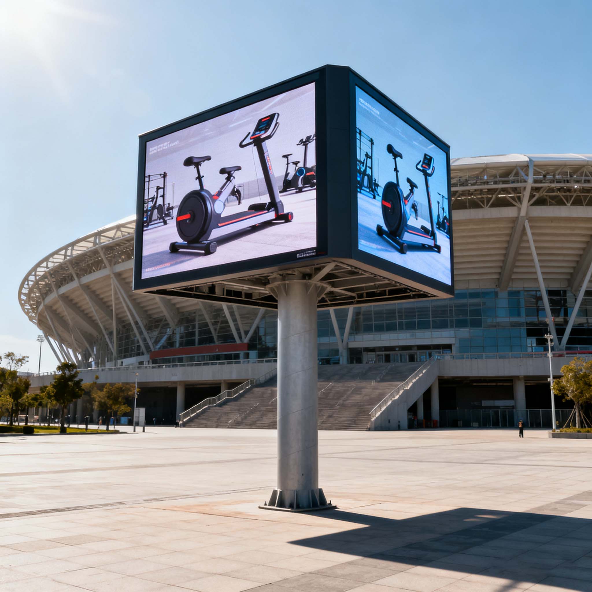 Indoor LED Display with P1.8/P2/P2.5 Pixel Pitch for Conference ...
