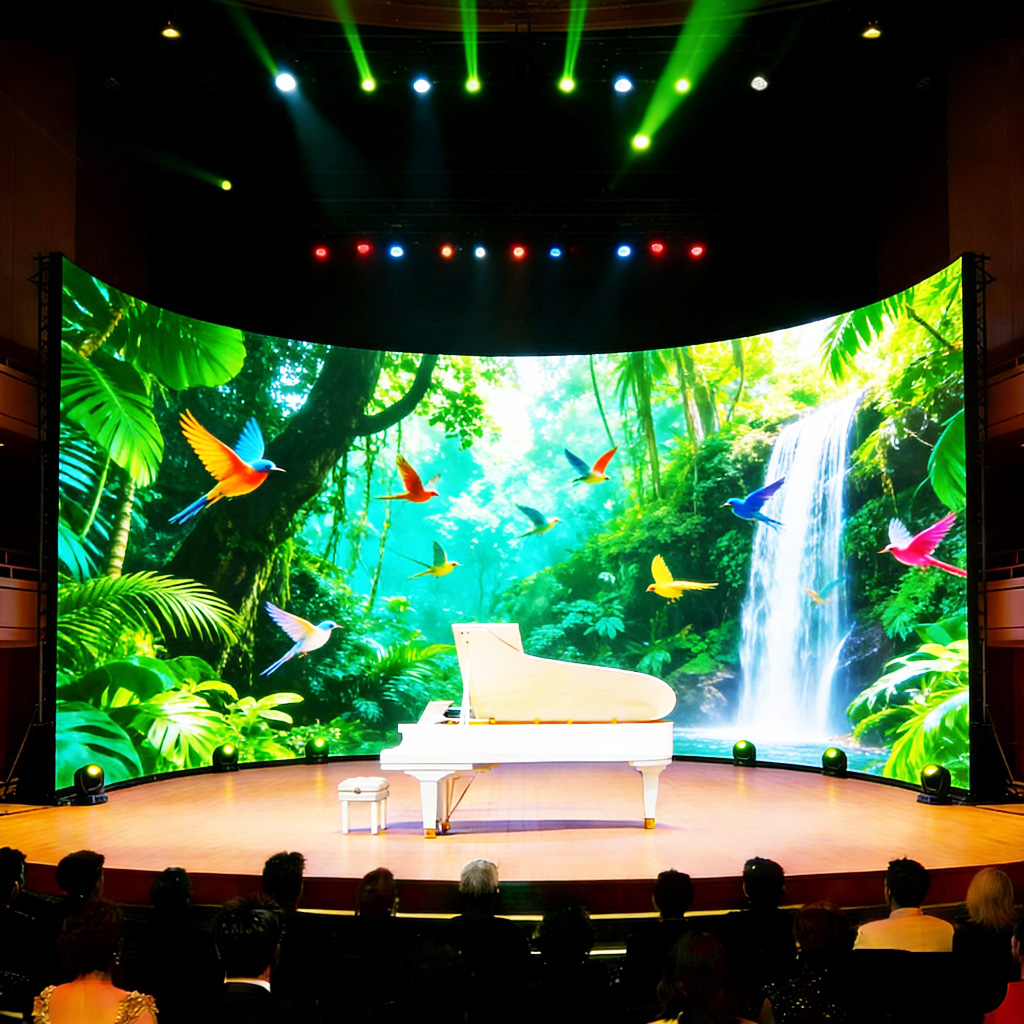 Indoor LED Display with P1.8/P2/P2.5 Pixel Pitch for Conference ...