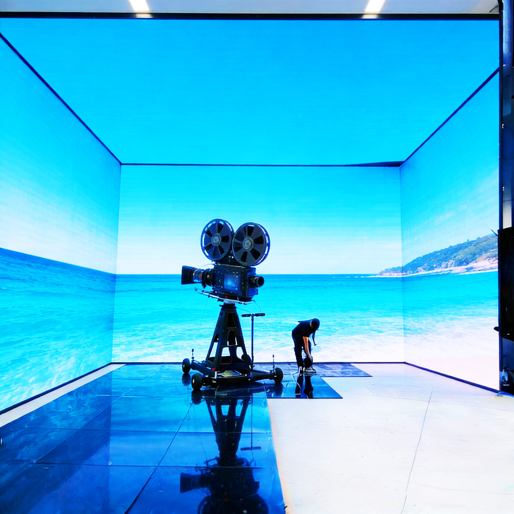 Indoor LED Display with P1.8/P2/P2.5 Pixel Pitch for Conference ...