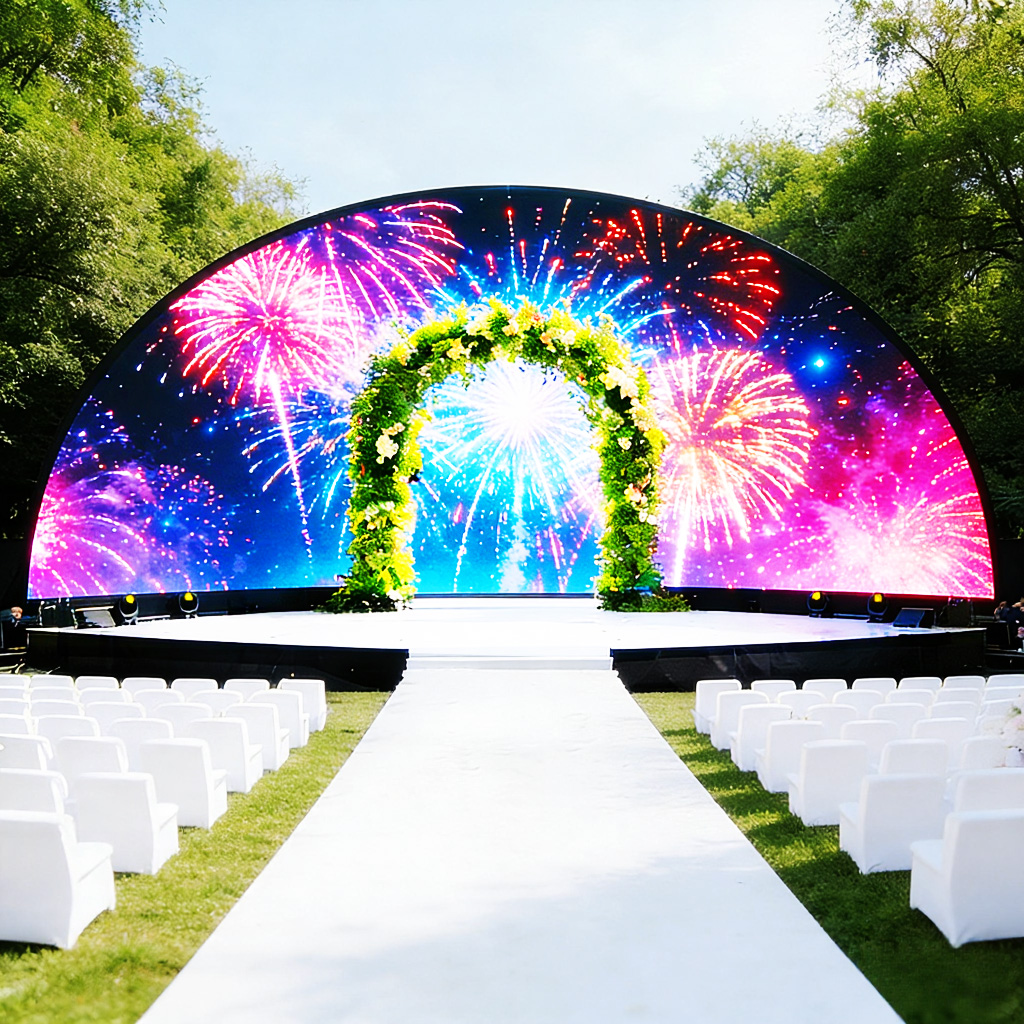 Indoor LED Display with P1.8/P2/P2.5 Pixel Pitch for Conference ...