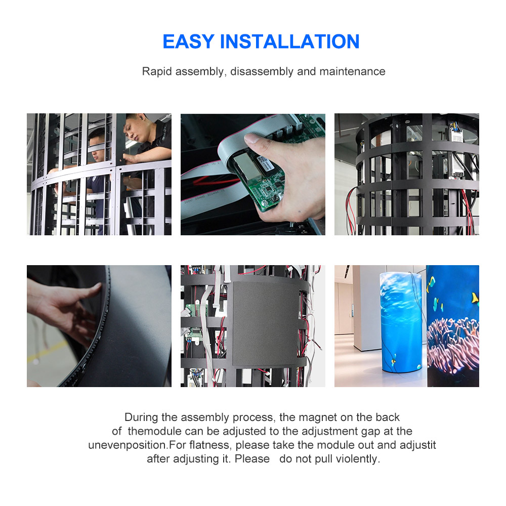 Indoor LED Display with P1.8/P2/P2.5 Pixel Pitch for Conference ...