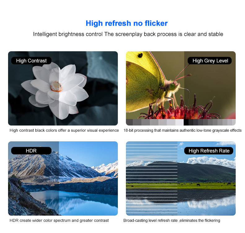 Indoor LED Display with P1.8/P2/P2.5 Pixel Pitch for Conference ...