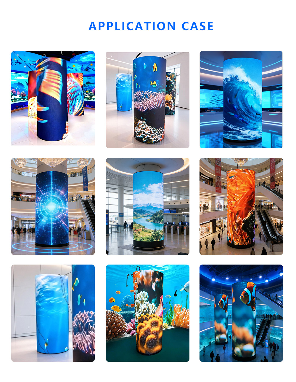 Indoor LED Display with P1.8/P2/P2.5 Pixel Pitch for Conference ...