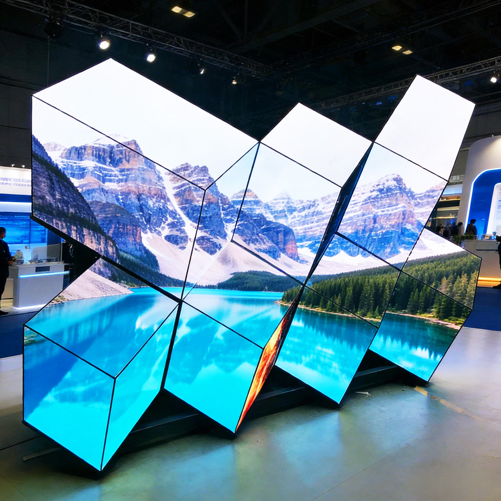 Special-shaped Screen_Yunwen